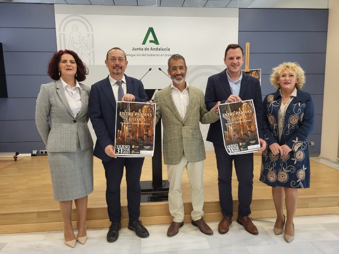 La Junta apoya la Semana Santa de Padul con la edición y difusión de un disco de marchas cofrades